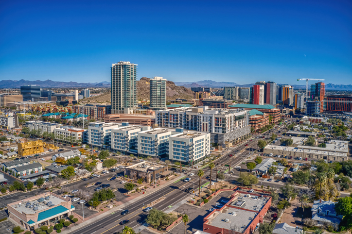 Phoenix smart city: la dashboard del City Manager festeggia un anno ...